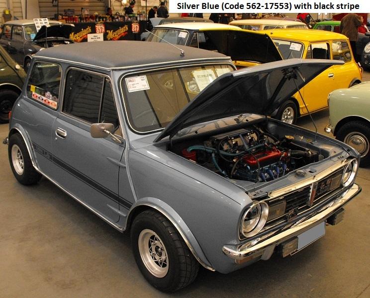INFO GUIDE: 1977 - 1978 Leyland Mini 998 LS | Classic Register