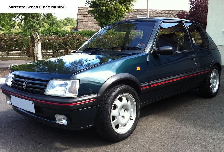INFO GUIDE: 1990 - 1994 Peugeot 205 GTI Phase 2 (1.9l) | Classic Register