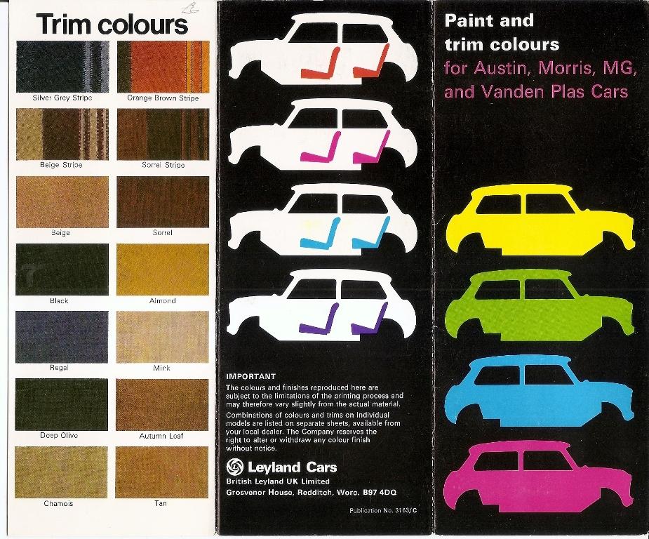 INFO GUIDE: 1969 - 1981 Mini 1275 GT | Classic Register