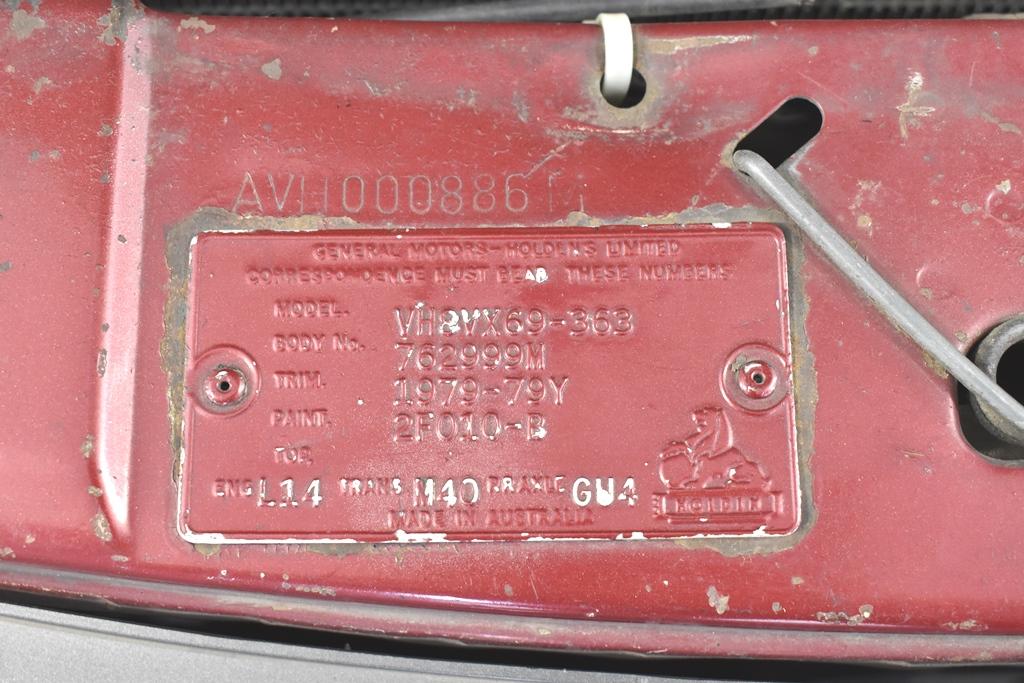 1981 Holden Commodore VH SL/E | Classic Register