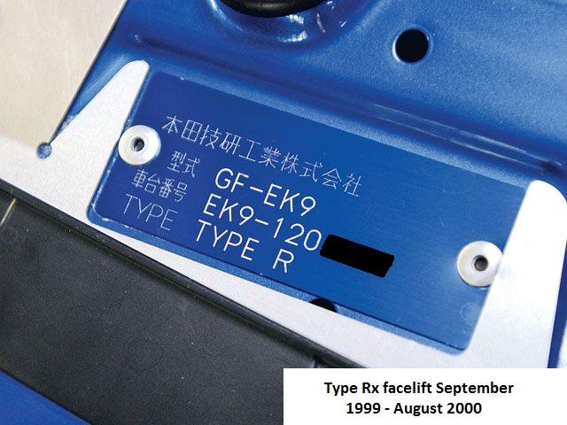 INFO GUIDE: 1997 - 2000 Honda Civic Type R (EK9) | Classic Register