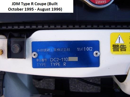 INFO GUIDE: 1996 - 2001 Honda Integra Type R DC2/DB8 (JDM) | Classic ...