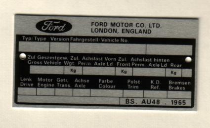 INFO GUIDE: 1973 - 1975 Ford Escort MK1 RS2000 | Classic Register