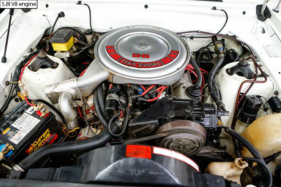 INFO GUIDE: 1980 - 1982 Ford Falcon XD (ESP Option) | Classic Register