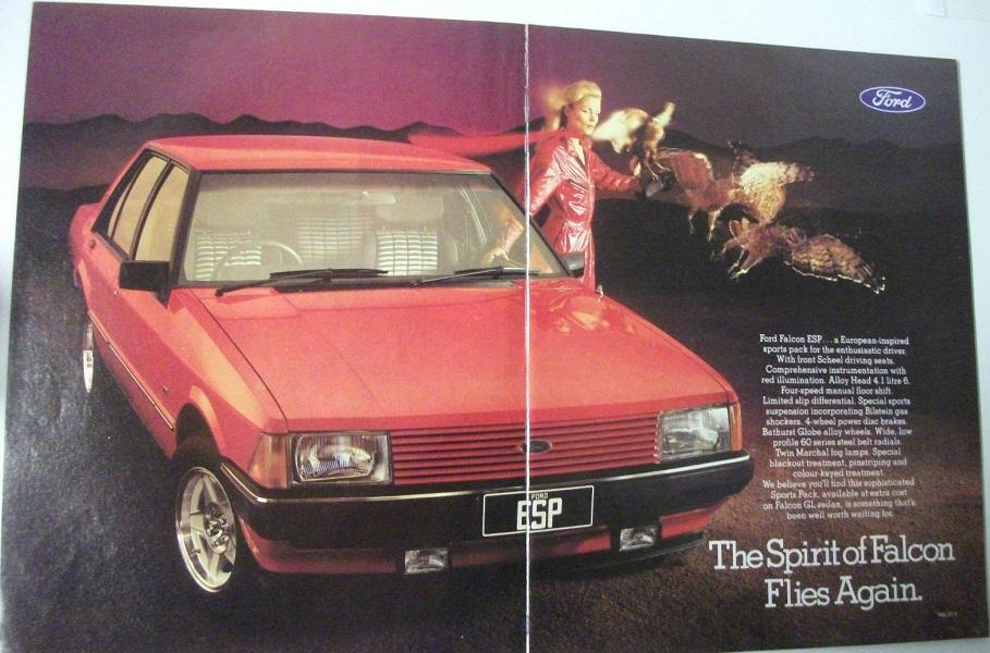 INFO GUIDE: 1980 - 1982 Ford Falcon XD (ESP Option) | Classic Register