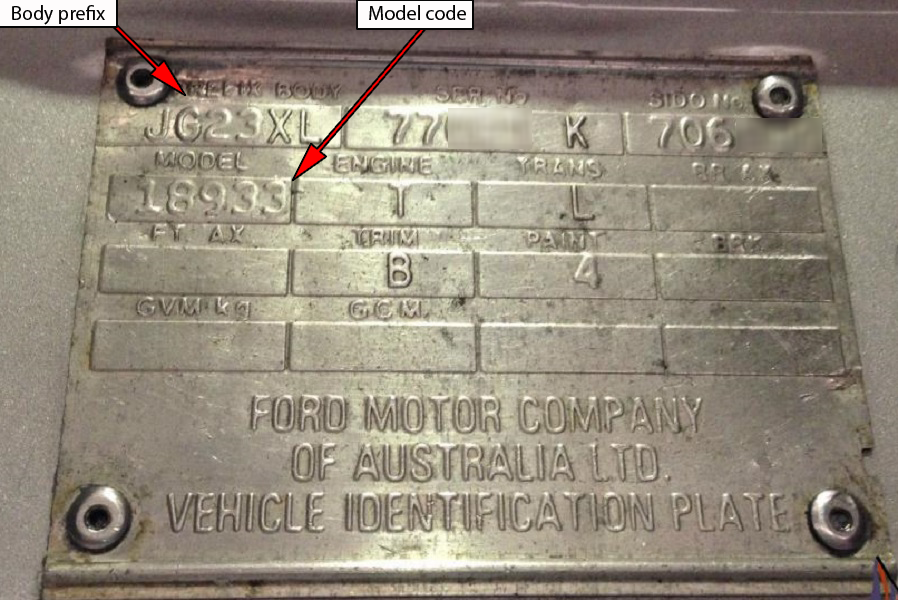 INFO GUIDE: 1980 - 1982 Ford Falcon XD (ESP Option) | Classic Register