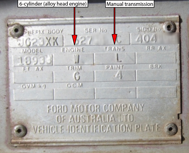 INFO GUIDE: 1980 - 1982 Ford Falcon XD (ESP Option) | Classic Register