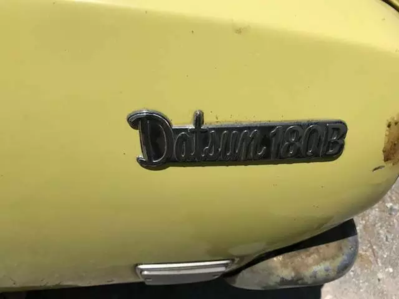 INFO GUIDE: 1972 - 1977 180B Datsun SSS Coupe 180B (Bluebird 610 ...