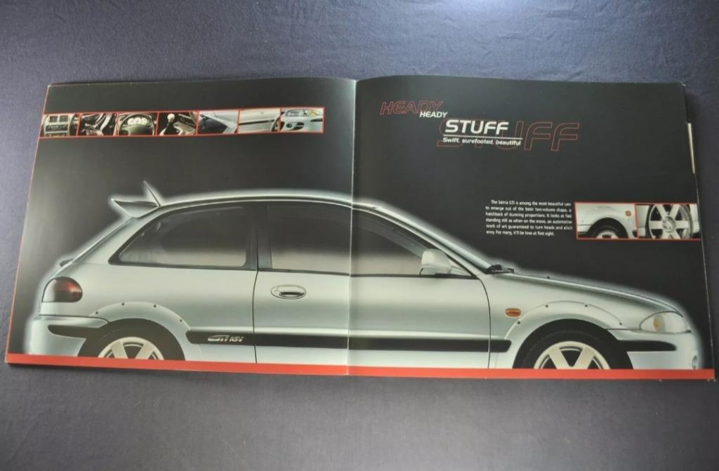 INFO GUIDE: 1999 - 2005 Proton Satria GTi Hatch | Classic Register
