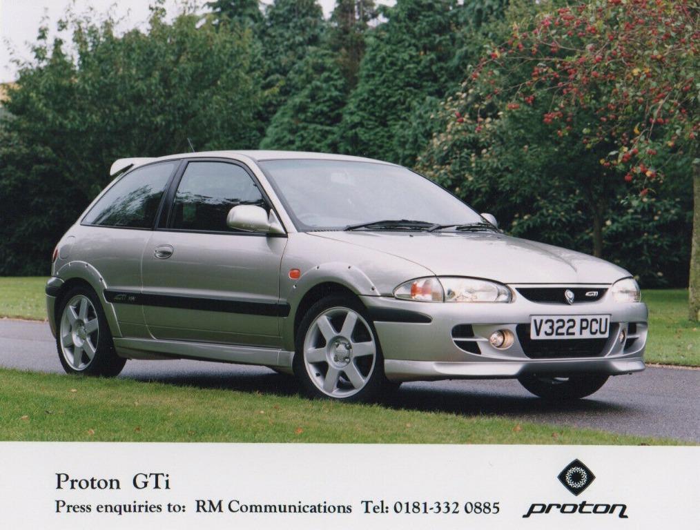 INFO GUIDE: 1999 - 2005 Proton Satria GTi Hatch | Classic Register