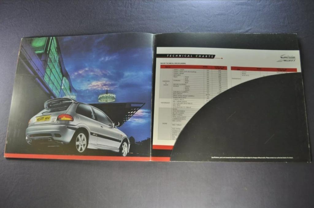 INFO GUIDE: 1999 - 2005 Proton Satria GTi Hatch | Classic Register