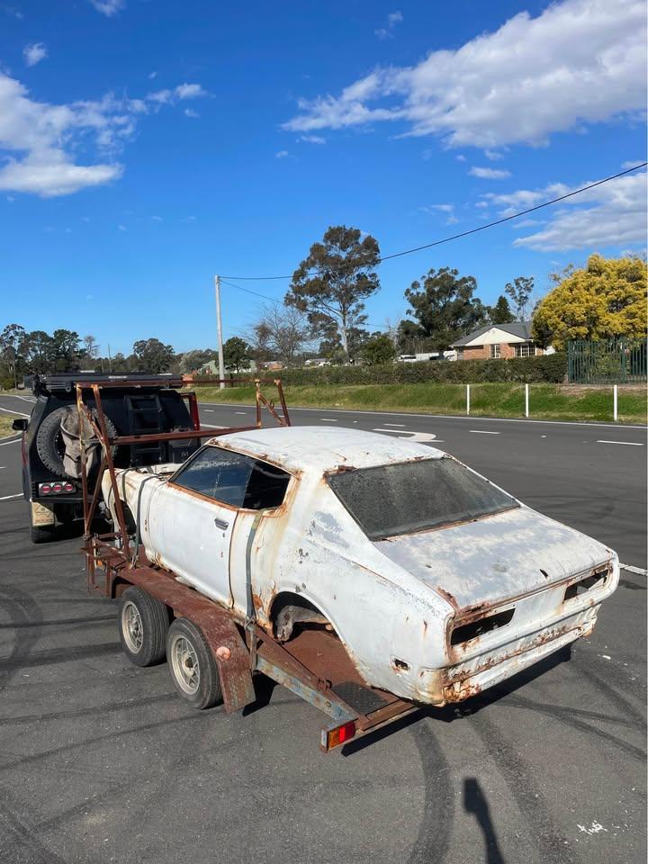 1975 Datsun 180B SSS Coupe | Classic Register